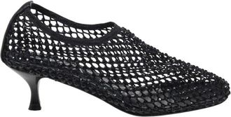 Strategia Femme, Chaussures, Noir, Taille: 41 EU Connie Embellished Mesh Pump