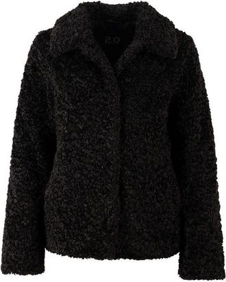 Mauritius Kurzjacke 2WWynn mit weichem Griff, Umlegekragen
