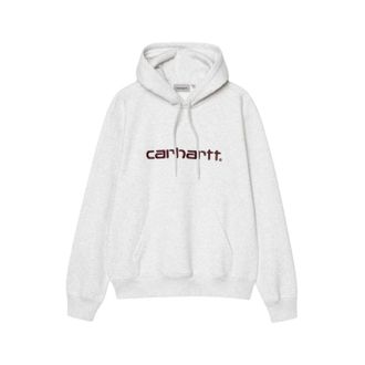 Carhartt Work in Progress Hooded Sweatshirt - - Sweatshirts & Hoodies - Herren - Grau - L