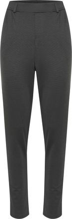 Kaffe Strickhose KAjenny M, Black Oyster M