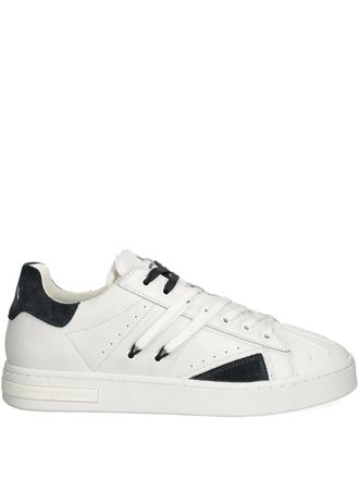 A|X Armani Exchange Sneakers mit Kontrasteinsätzen - Weiß