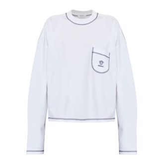 Versace Damen, Oberteile, Wei&szlig;, 2XSGr&ouml;&szlig;e
