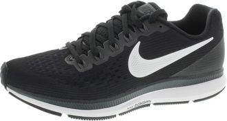Nike Nike Damen Wmns Air Zoom Pegasus 34 Laufschuhe, Schwarz (Black/White-Dk Grey-Anthracite), 40.5 EU