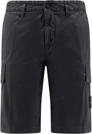 Stone Island Homme, Shorts, Noir, Taille: W33 Cargo Shorts