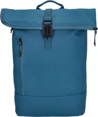 Kenorada Rucksack Leisure RS60-B | moderner Tagesrucksack mit Rolltop | gepolstertes Laptopfach (bis 15) | verstellbare Schulterriemen | Zwei Au&szlig;enf&auml;cher (Gree