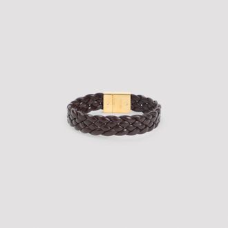 Bottega Veneta Bracelet en cuir intrecciato Bottega Veneta