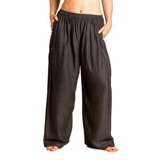 Panasiam Relax Pants Viscose, L, Dark Grey