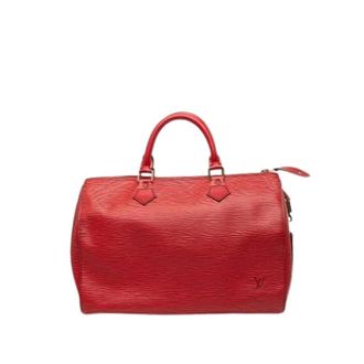 Louis Vuitton Pre-owned Speedy 35 - Femme - Pre-owned - Rouge - Taille: ONE Size