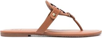 Tory Burch Femme, Chaussures, Brun, Taille: 40 EU Miller Sandal
