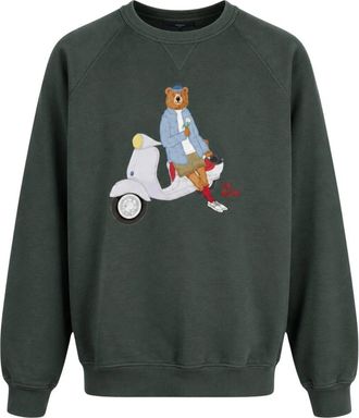 In The Box Felpa - - Sweatshirts & Hoodies - Damen - Gr&uuml;n - S