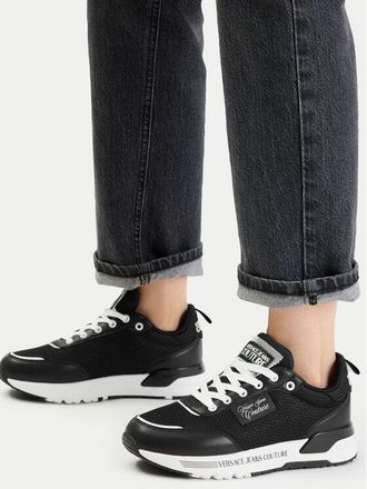 Versace Jeans Couture Sneakers 80VA3SA3 ZSD97 Schwarz