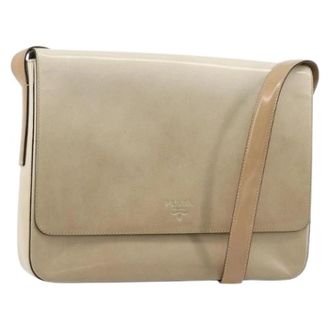 Prada Pre-owned Vintage Schultertasche - - Pre-owned - Damen - Beige - ONE SIZE