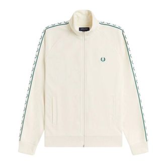 Fred Perry Homme, Sweatshirts et sweats &agrave; capuche, Beige, Taille: M SweaT-shirts & SweaT-shirts &agrave; capuche