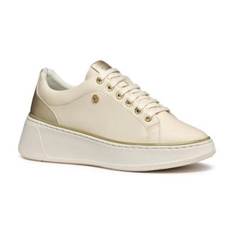 Geox Beige Sneakers - - Shoes - Damen - Beige - 39 EU