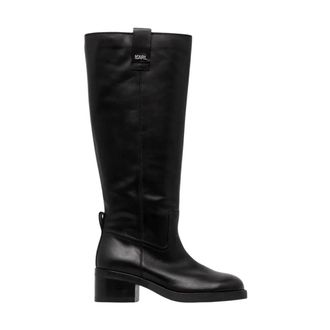 Karl Lagerfeld Brooklyn High Boots - - Shoes - Damen - Schwarzk - 39 EU