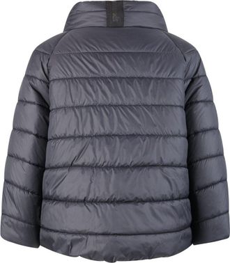 Sportalm Steppjacke mit Eins&auml;tzen im Karomuster