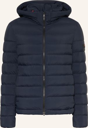 Peuterey Peuterey Daunenjacke Boggs Mit Abnehmbarer Kapuze blau