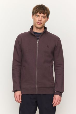 recolution Recolution Herren vegan Sweatjacke Camphor Dark Grape