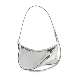 MUGLER Spiral Curve 01 Bag - - Bags - Damen - Grau - ONE SIZE