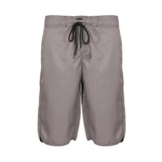 Jil Sander Langer Badeanzug - - Swimwear - Herren - Gr&uuml;n - S