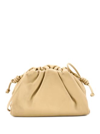 Bottega Veneta Mini The Pouch Umh&auml;ngetasche - Gelb