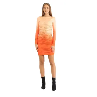 Patrizia Pepe Femme, Robes, Multicolore, Taille: 38 FR Astral Degrade Dress