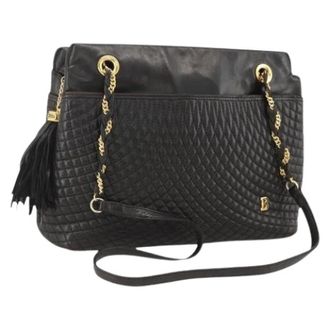 Bally Pre-owned Shoulder Bag - - Pre-owned - Damen - Schwarzk - ONE SIZE