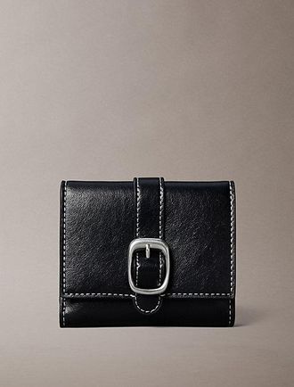 Calvin Klein Portefeuille anti-RFID 2 en 1 avec porte-cartes
