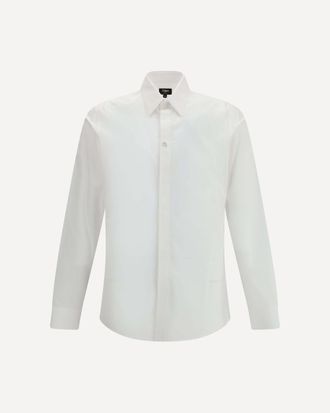Fendi Shirt with FF detail Male 42
