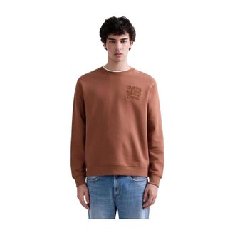 Replay Herren, Sweatshirts & Hoodies, Orange, XLGr&ouml;&szlig;e