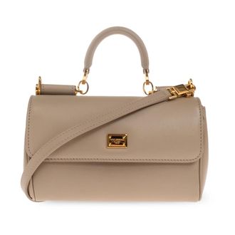 Dolce & Gabbana My Sicily Mini Bag - - Bags - Damen - Grau - ONE SIZE