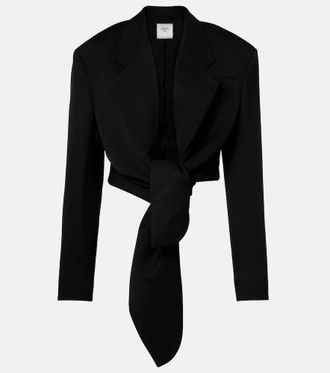 Calvin Klein Veste courte Petunia &agrave; rayures