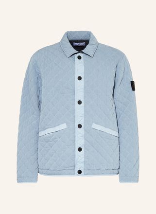 Stone Island Steppjacke blau