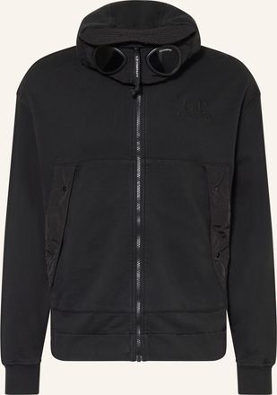 C.P. Company Sweatjacke schwarz