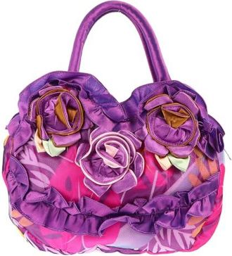 Yarnow Sac &agrave; Main Femme Casual avec Fermeture &Eacute;clair Sac Cabas L&eacute;ger pour Shopping et Promenade Cadeau pour M&egrave;re et A&icirc;n&eacute;es