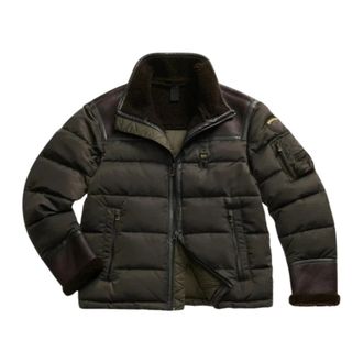 Blauer Organ Daunenjacke - - Jackets - Herren - Schwarzk - M