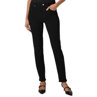 Paige Schwarze Luxus Skinny Jeans - - Jeans - Damen - Schwarzk - W28