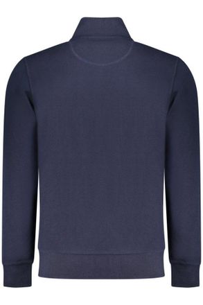 North Sails Sweatshirt Blaue Herren-Sweatjacke mit Rei&szlig;verschluss