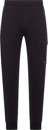 C.P. Company C.p. Company, Homme, Pantalons, Noir, Taille: XS Pantalon de jogging &agrave; verre de lunettes signature