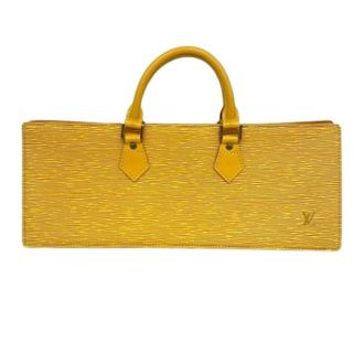 Louis Vuitton Sac &agrave; main vintage Pre-owned - Femme - Pre-owned - Jaune - Taille: ONE Size