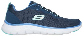 Skechers Damen Flex Appeal 5.0 New Path Sneaker, Navy, 38 EU