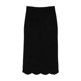 Twinset Femme, Jupes, Noir, Taille: 40 FR Pull Twin-set