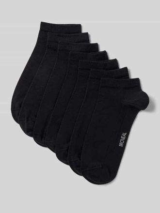 Mc Neal Sneakersocken im 7er-Pack mit Label-Detail