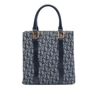 Dior Pre-owned Canvas Tote - Femme - Pre-owned - Bleu - Taille: ONE Size