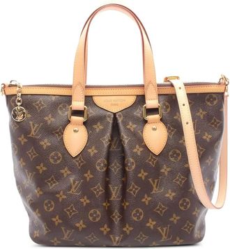Louis Vuitton sac à bandoulière Palermo PM (2014) - Marron