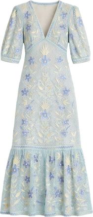 Antik Batik Femme, Robes, Multicolore, Taille: 36 FR Carioca Maxi Dress