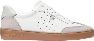 Michael Kors Low-Top Sneaker - Scotty Lace Up - Gr. 36 (EU) - in Grau - f&uuml;r Damen