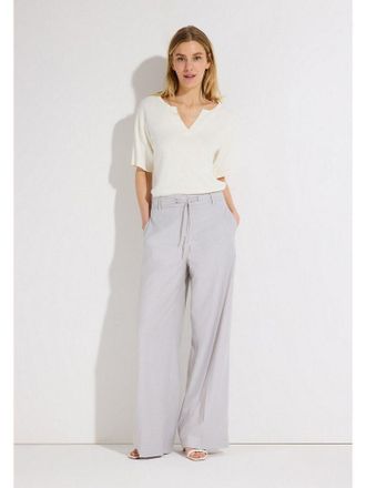 More & More Strickpullover legerer, Feinstrick-Pullover 1/2 Arm