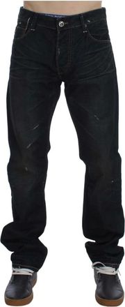 Acht Acht, Homme, Jeans, Noir, Taille: W34 Jeans droits