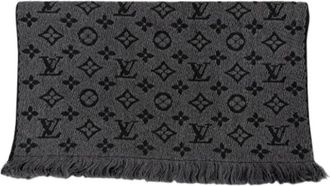 Louis Vuitton Pre-owned Stole - Homme - Pre-owned - Gris - Taille: ONE Size